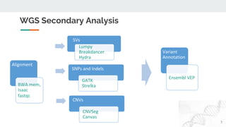 Whole Genome Sequencing Analysis | PPTX