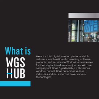 About WGS HUB | PDF