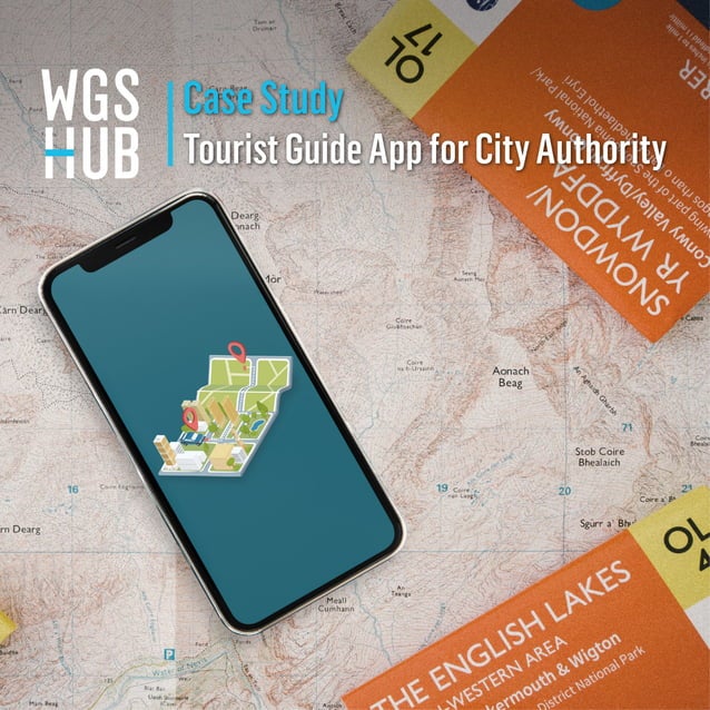 Case Study: Tourist Guide App for City Authority | PDF