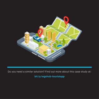 Case Study: Tourist Guide App for City Authority | PDF