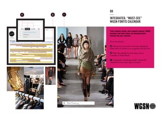 Wgsn fontis launch | PDF