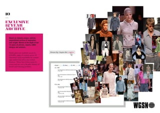 Wgsn fontis launch | PDF