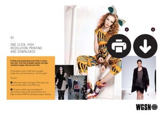 Wgsn fontis launch | PDF