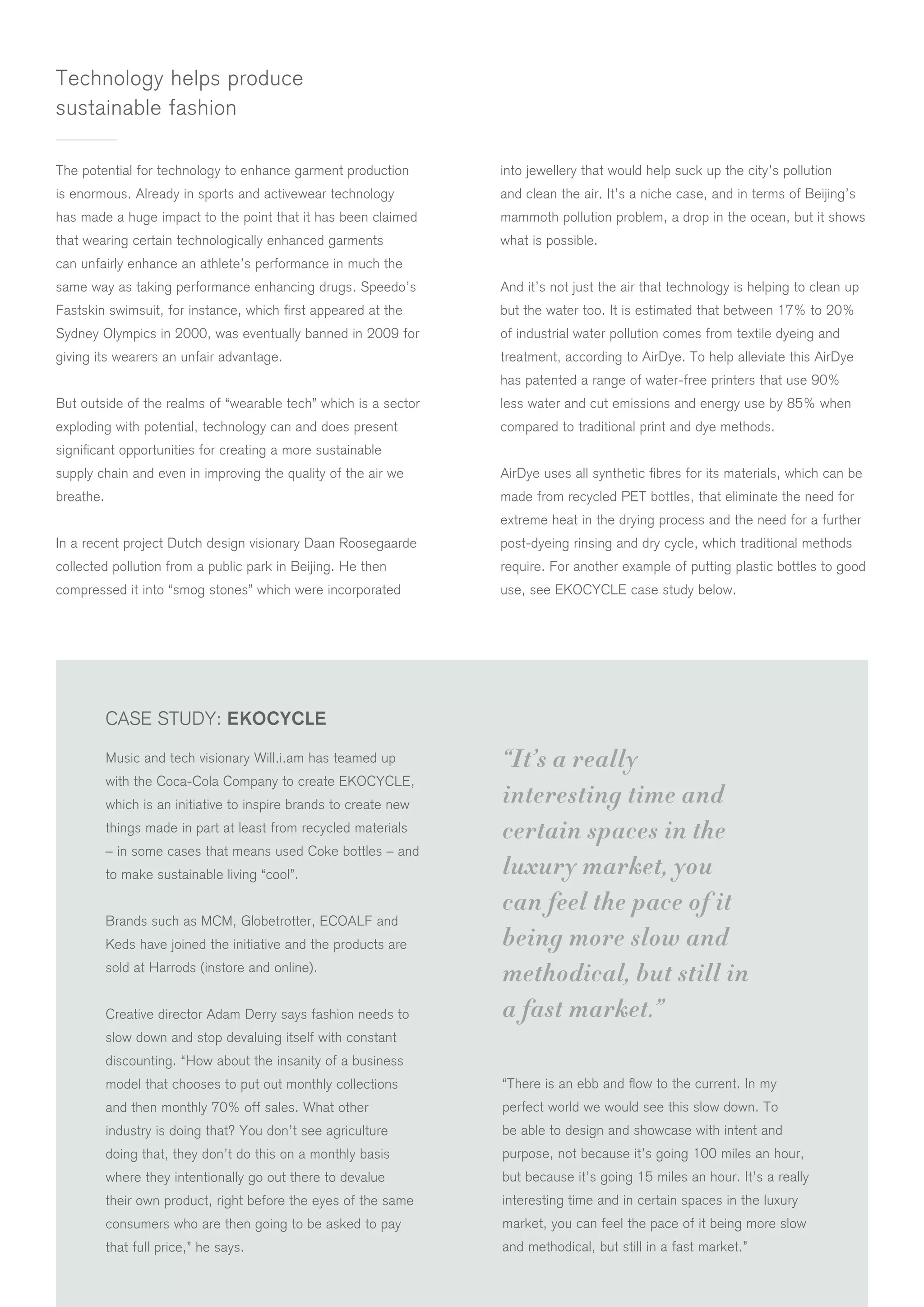 THE VISION 2030 by WGSN | PDF