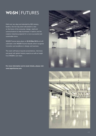 THE VISION 2030 by WGSN | PDF