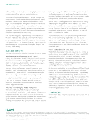 WGSN Case Study | PDF