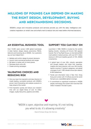 WGSN - Trend | PDF