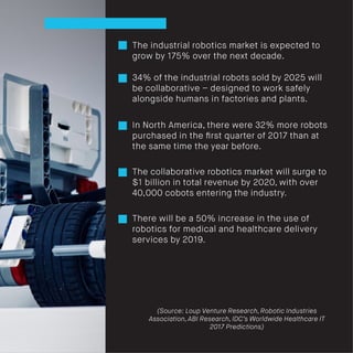 5 keys robotics statistics | PDF | Robotics | Technology & Computing