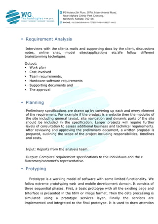 Webgen Technologies Pvt. Ltd. | PDF