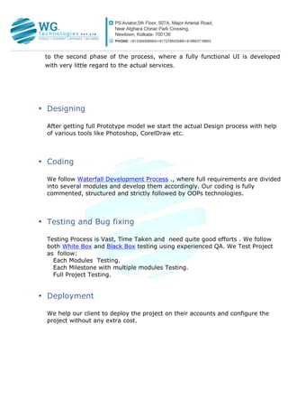 Webgen Technologies Pvt. Ltd. | PDF