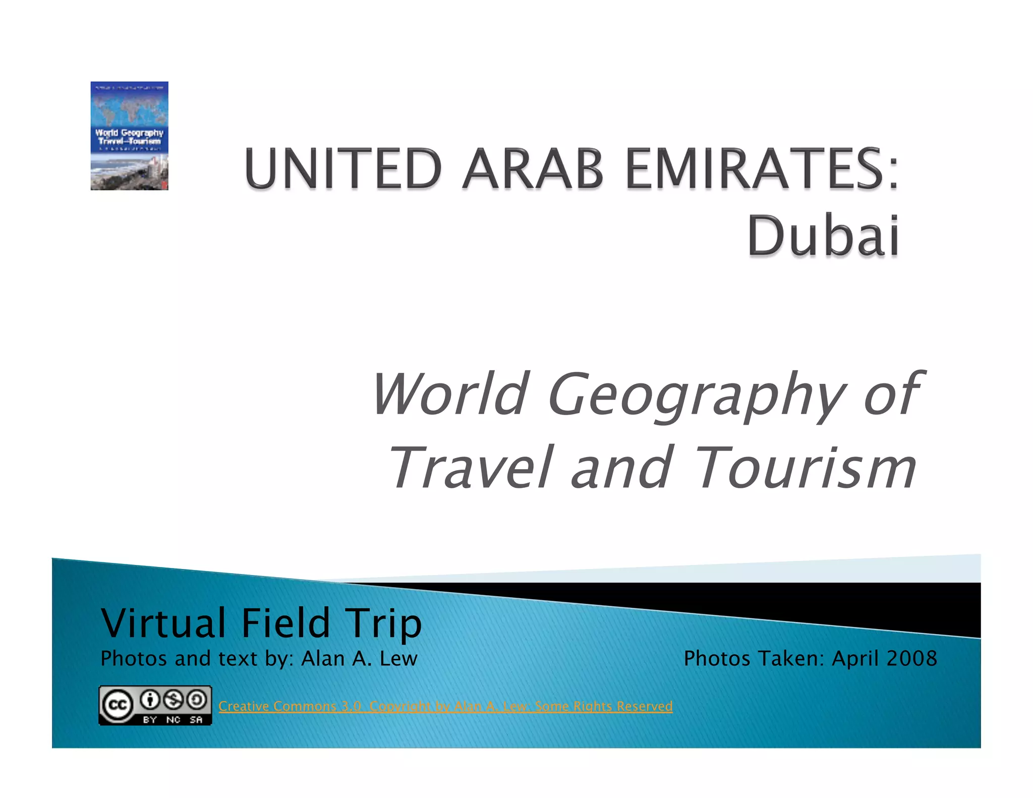 World Geography of Travel - Dubai | PDF