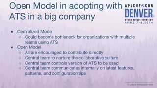 Yahoo's Adventure with ATS | PPT