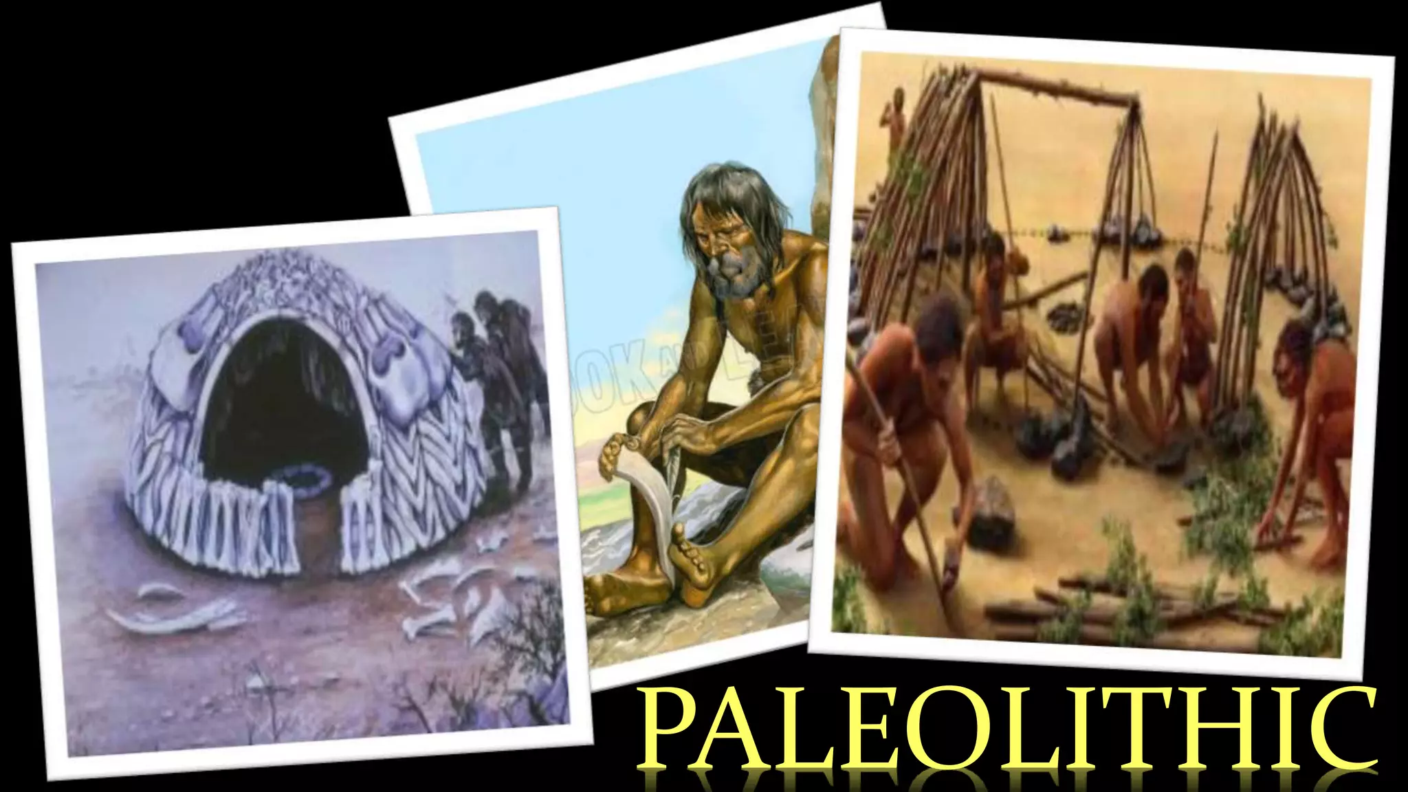 Pre-History | PPTX
