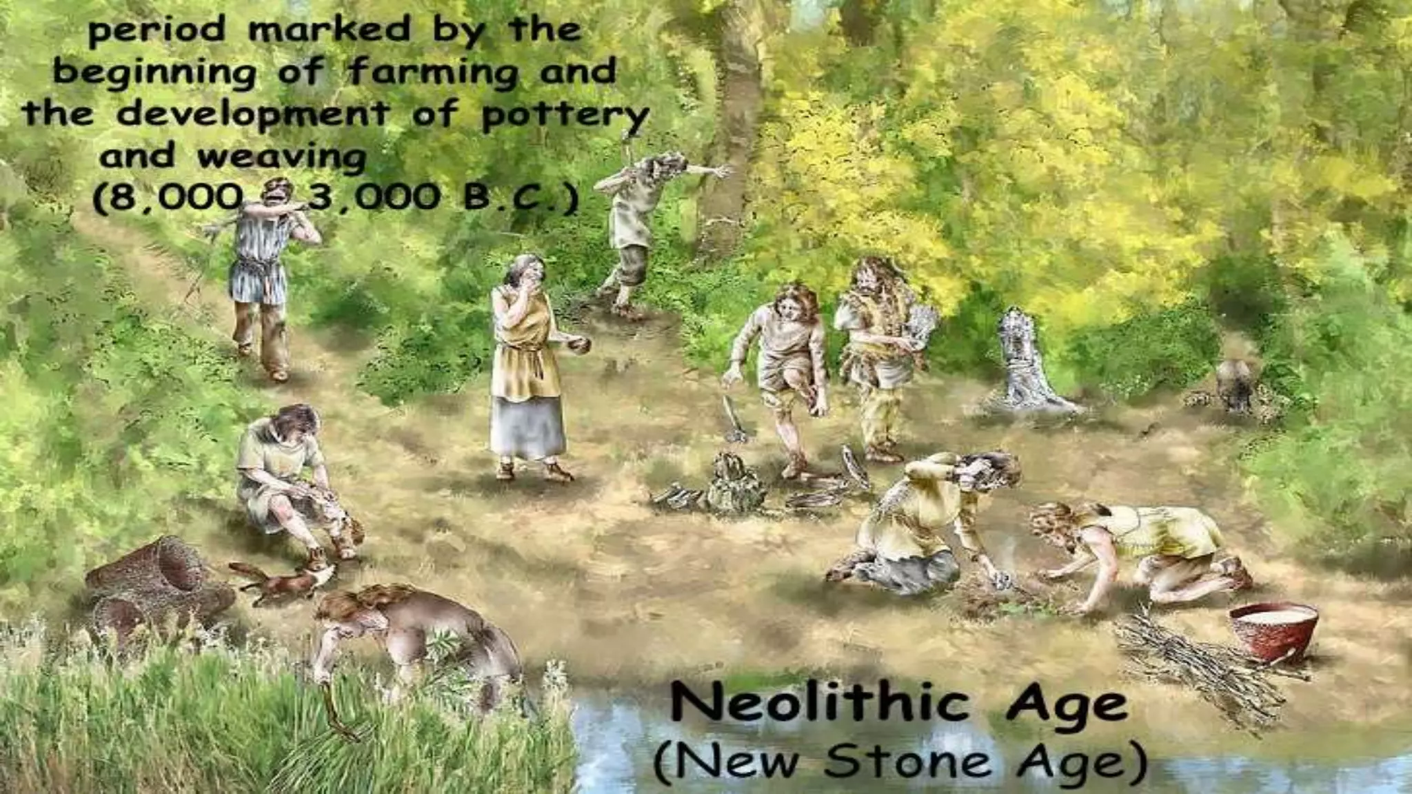 Pre-History | PPTX