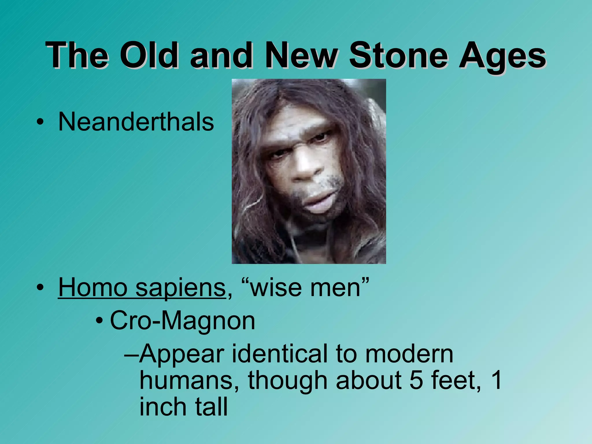 World History Chapter 1, Sections 1-2 | PPT