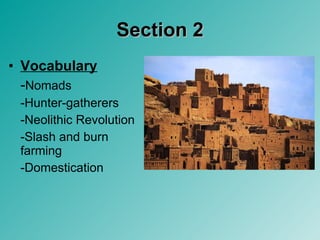 World History Chapter 1, Sections 1-2 | PPT