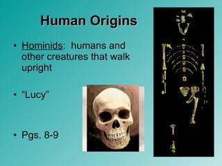 World History Chapter 1, Sections 1-2 | PPT