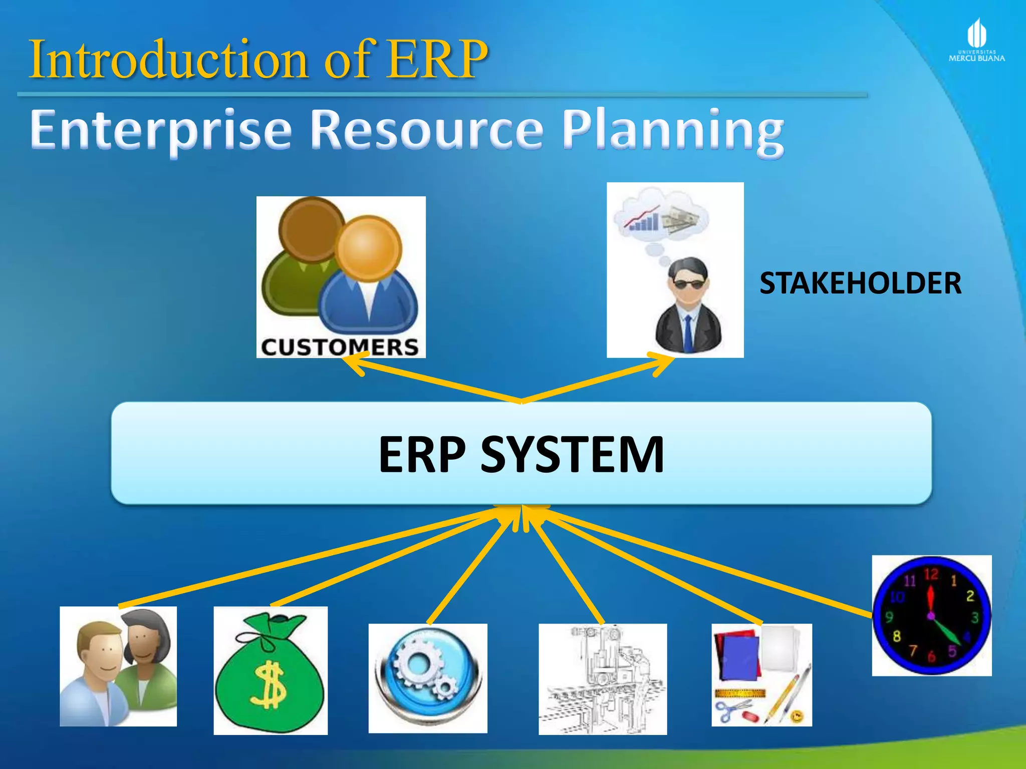 Wh ERP INTRODUCTION | PPTX
