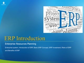Wh ERP INTRODUCTION | PPTX