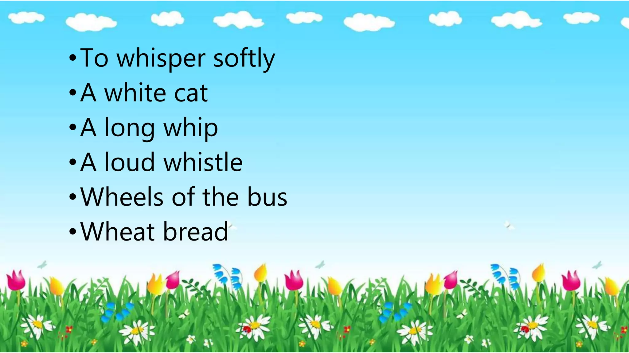 Wh phrases and sentences | PPTX