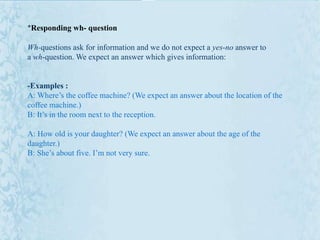 Wh question in english and arabic language | PPTX