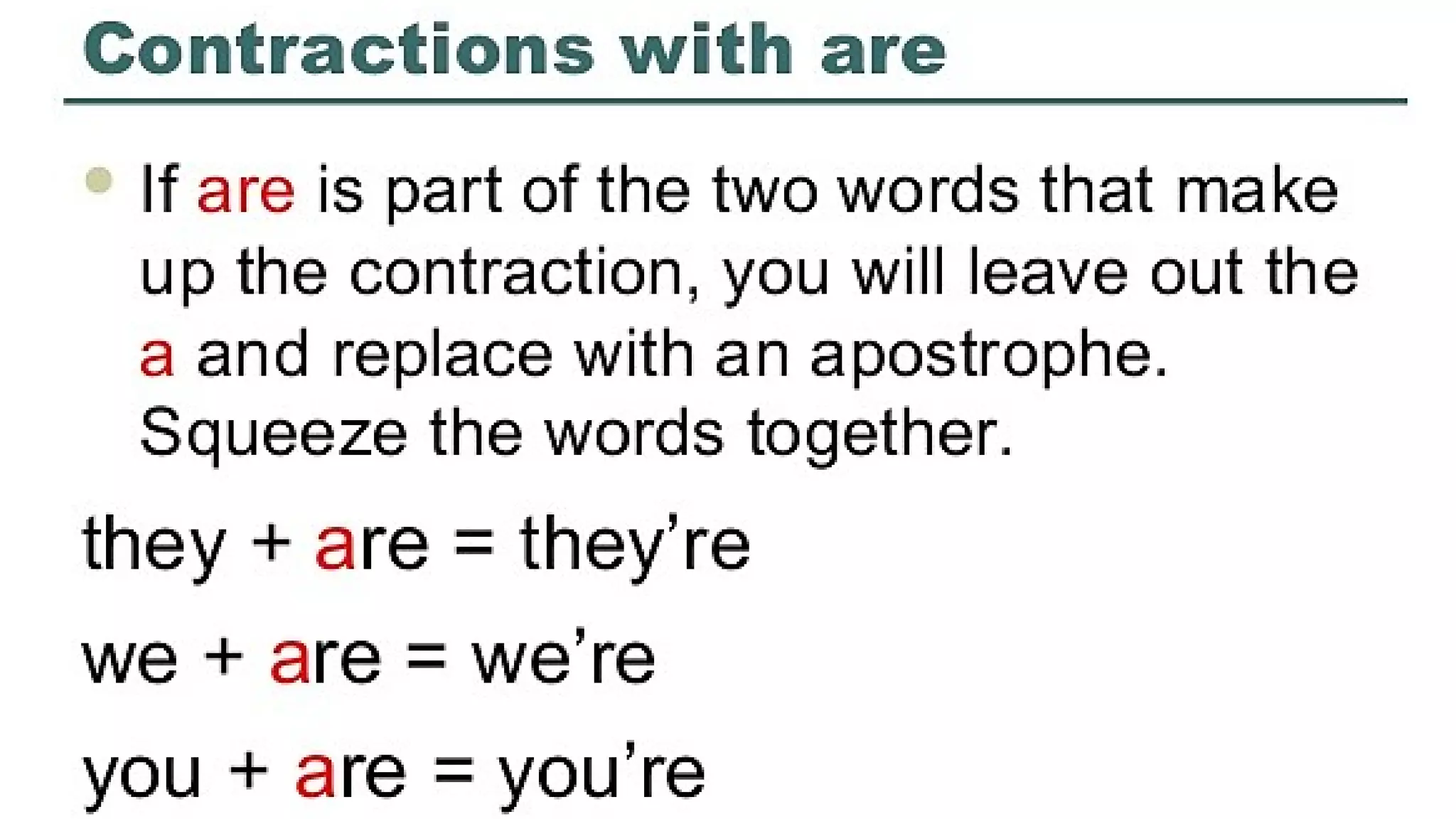 WH Question and Contraction | PPT