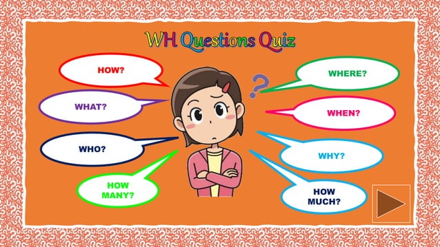 WH Questions | PPT