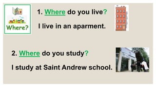 WH Question words - Fun activities | PPTX