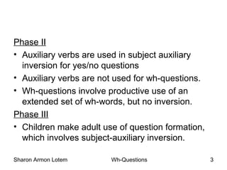 Wh questions by ami | PPT