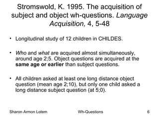 Wh questions by ami | PPT