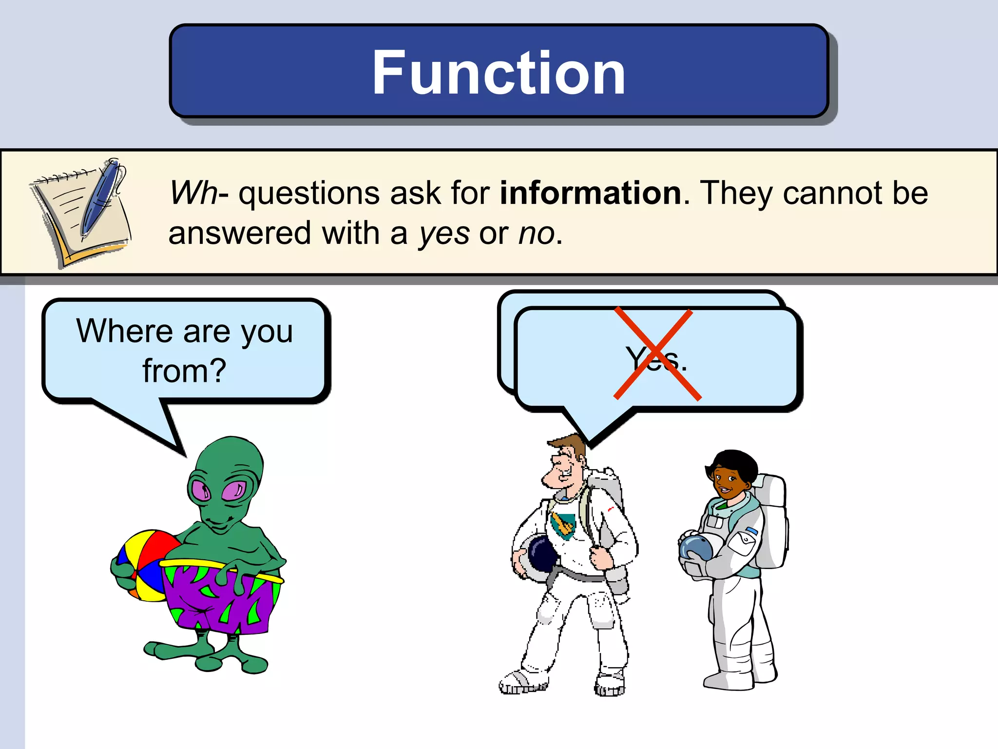 Wh questions basic | PPTX