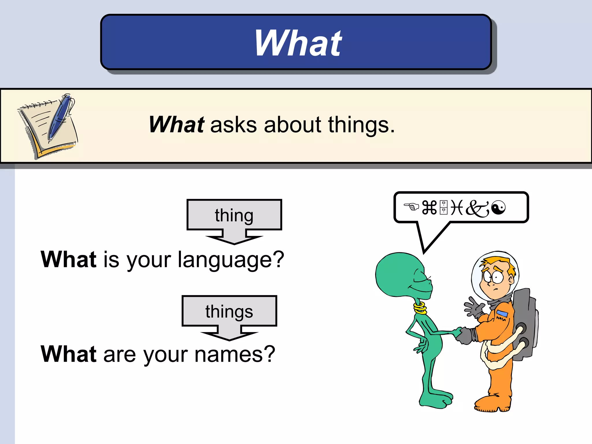 Wh questions basic | PPT