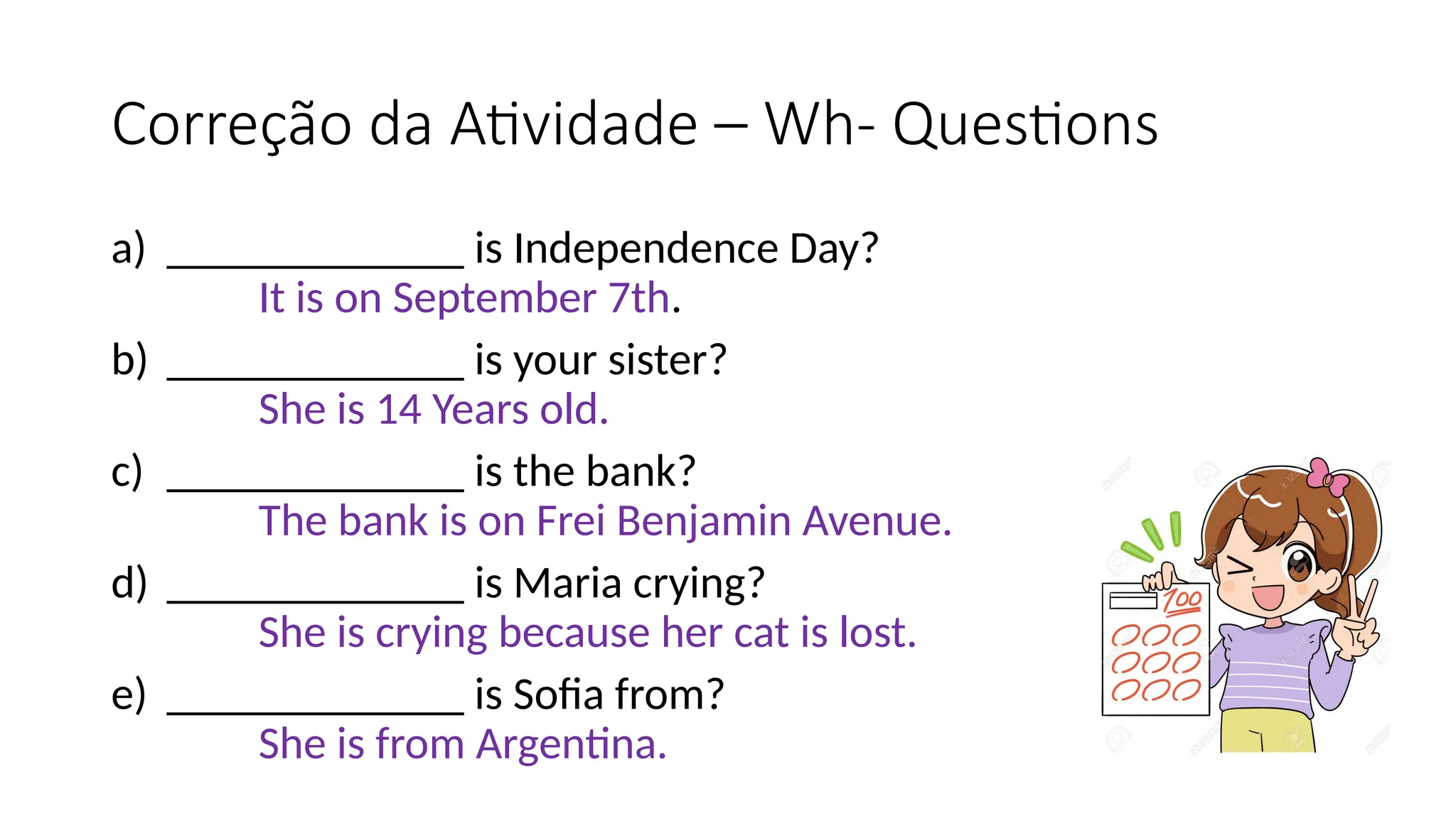 Wh- Questions, subject object pronouns, atividades.pptx