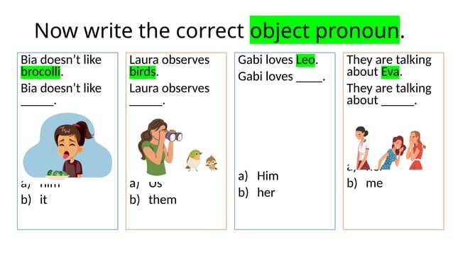 Wh- Questions, subject object pronouns, atividades.pptx