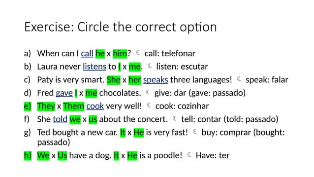 Wh- Questions, subject object pronouns, atividades.pptx