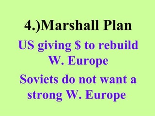 Cold War: 2 Superpowers Face Off | PPT