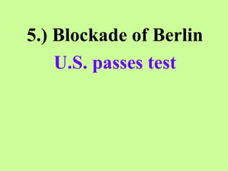 Cold War: 2 Superpowers Face Off | PPT