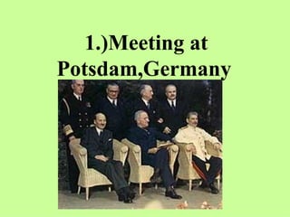 Cold War: 2 Superpowers Face Off | PPT