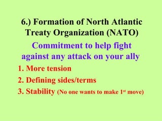 Cold War: 2 Superpowers Face Off | PPT