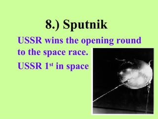 Cold War: 2 Superpowers Face Off | PPT