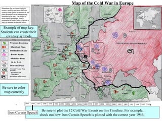 Cold War Map and Timeline | PPT