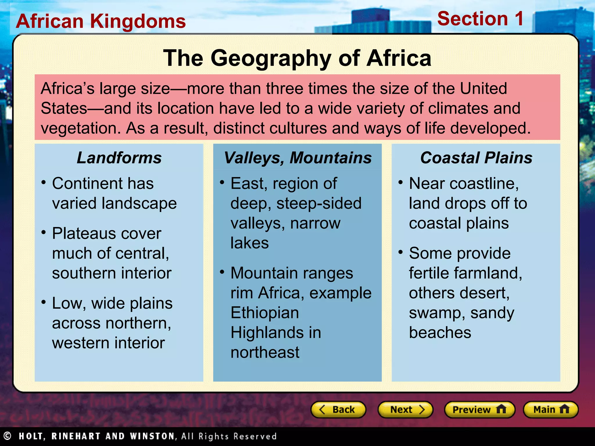World History Ch. 10 Section 1 Notes | PPT