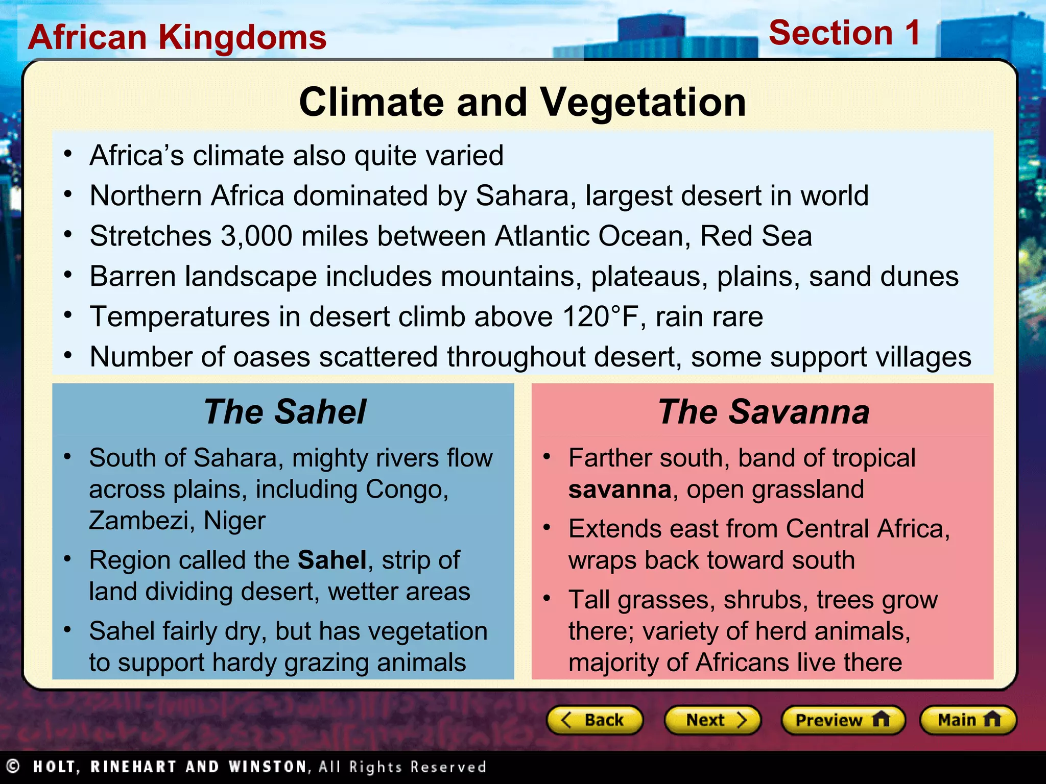 World History Ch. 10 Section 1 Notes | PPT