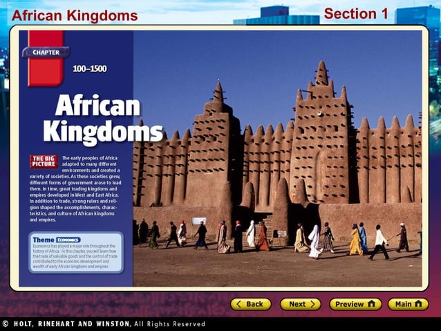 World History Ch. 10 Section 1 Notes | PPT