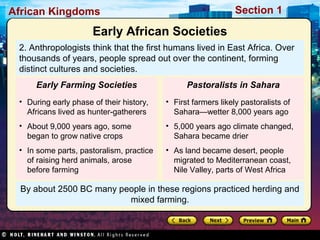 World History Ch. 10 Section 1 Notes | PPT