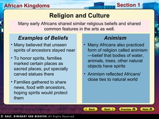 World History Ch. 10 Section 1 Notes | PPT