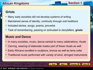 World History Ch. 10 Section 1 Notes | PPT