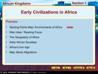 World History Ch. 10 Section 1 Notes | PPT