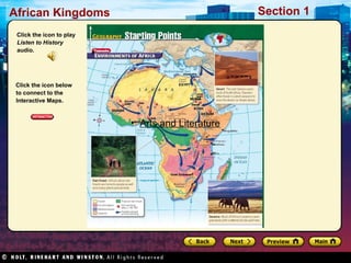 World History Ch. 10 Section 1 Notes | PPT