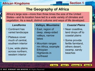 World History Ch. 10 Section 1 Notes | PPT